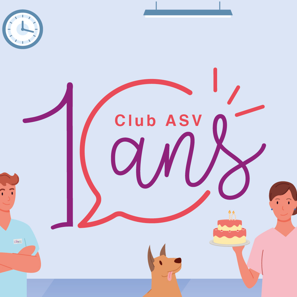 Club ASV : le premier Club d'auxiliaires spécialisé(e)s vétérinaires