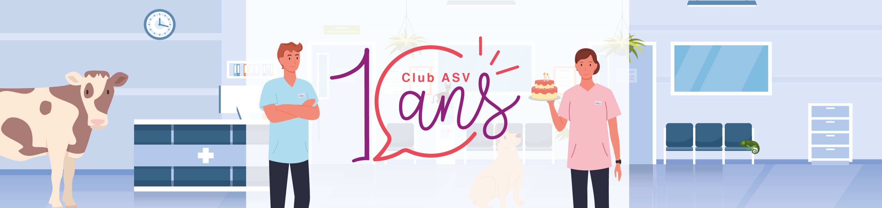 Club ASV : le premier Club d'auxiliaires spécialisé(e)s vétérinaires